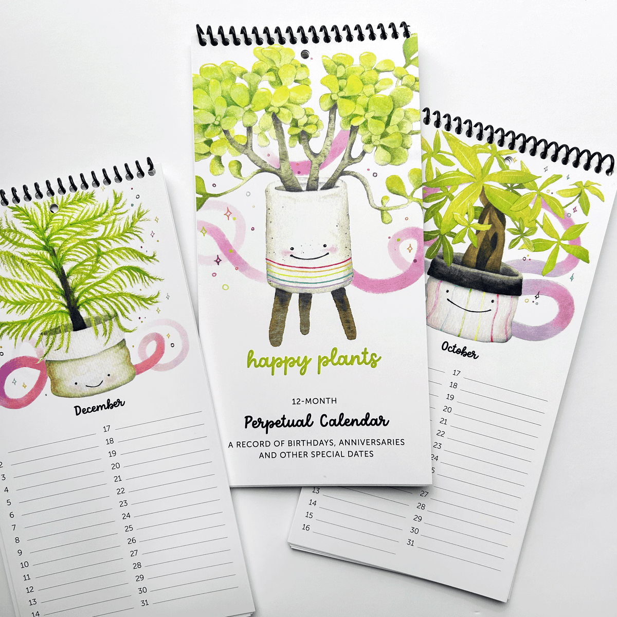 Perpetual Calendar - for your special dates – Found and Lost Art